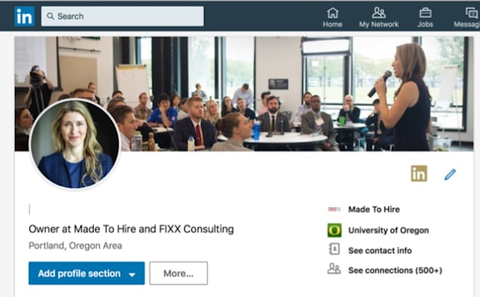 Do Linkedin Profile Optimization Profile Writing Creation By