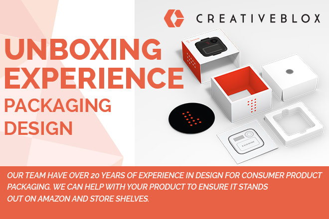 Unboxing experience packaging design by Jocelynmyownva | Fiverr