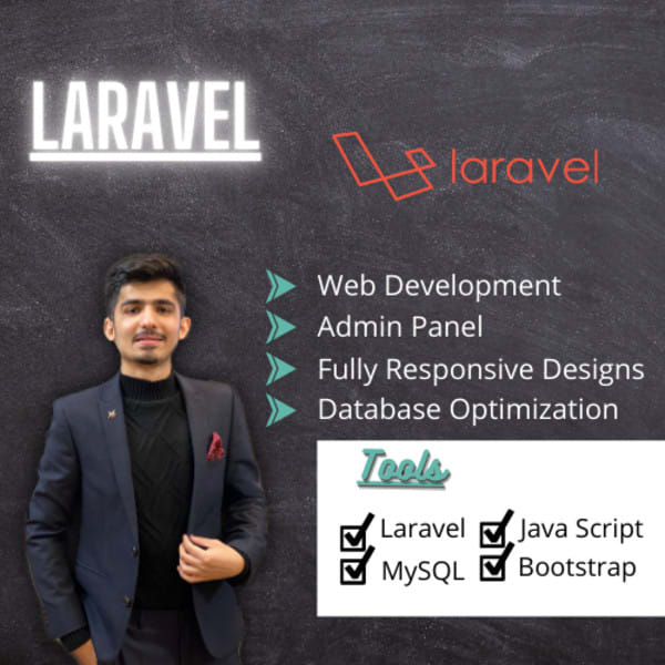 Do web development in laravel by Saintsolutions | Fiverr