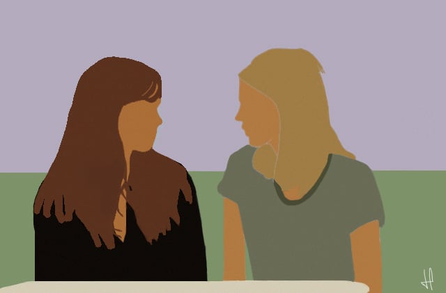 Draw your favourite movie scene by Helenaains | Fiverr