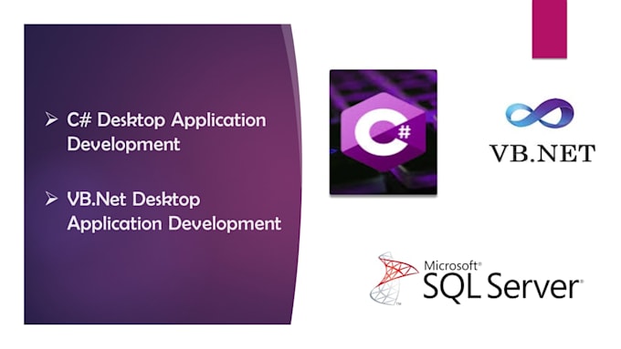 Develop desktop applications using c sharp and visual basic by Hisham30 ...