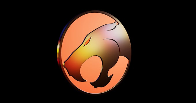 Create 3d spin loop logo animation in any format by Murad_987 | Fiverr