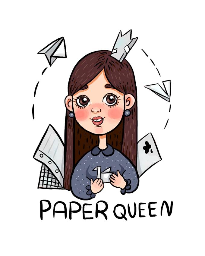 Draw very cheap and very fast cute illustration in my style by Mily ...