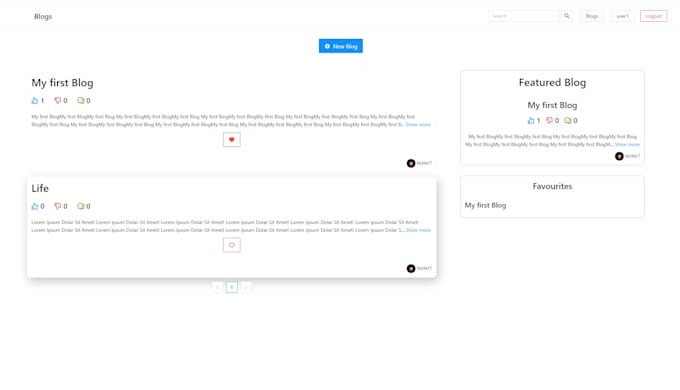 Create responsive fullstack website with reactjs nodejs mongodb by ... Create responsive fullstack website with reactjs nodejs mongodb by ...