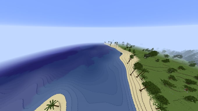Create a custom minecraft worldpainter map for you by Jakoblss | Fiverr