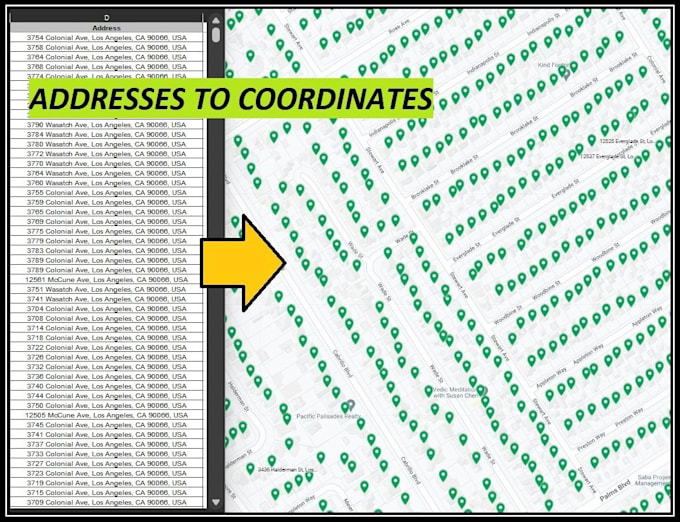 Perform reverse geocoding and geocoding by Hamza_619 | Fiverr
