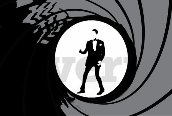 Create A James Bond Intro With Your Logo And Slogan By Mccharacter Fiverr