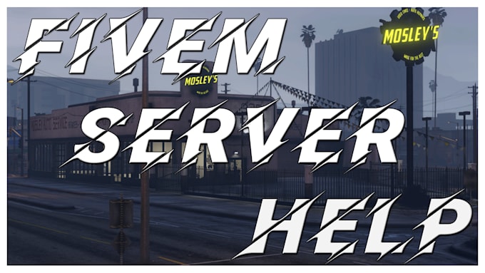 Provide Support And Bug Fixes For Your Fivem Server By Nathanvanwormer Fiverr 