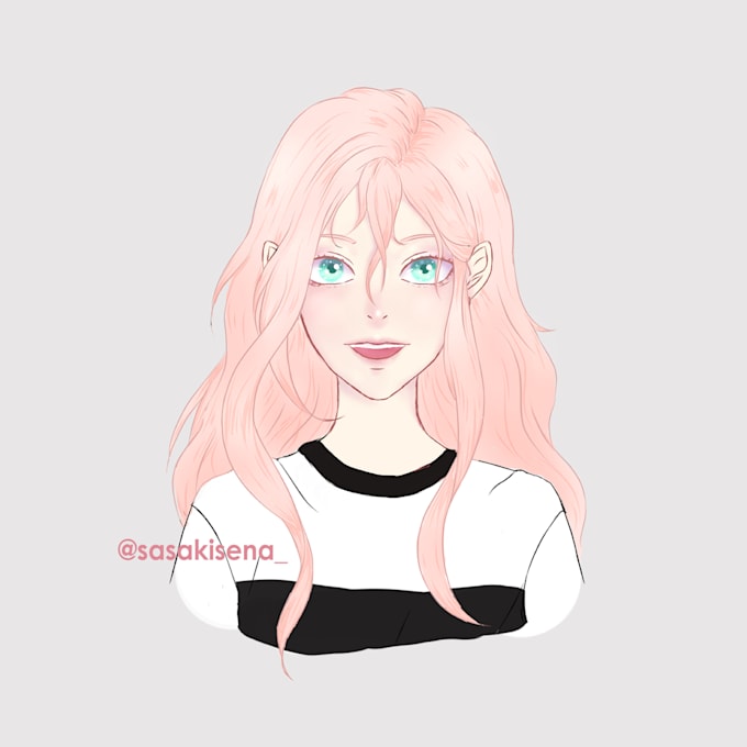 Do digital art of your oc, anime characters and many more by Jzykart ...