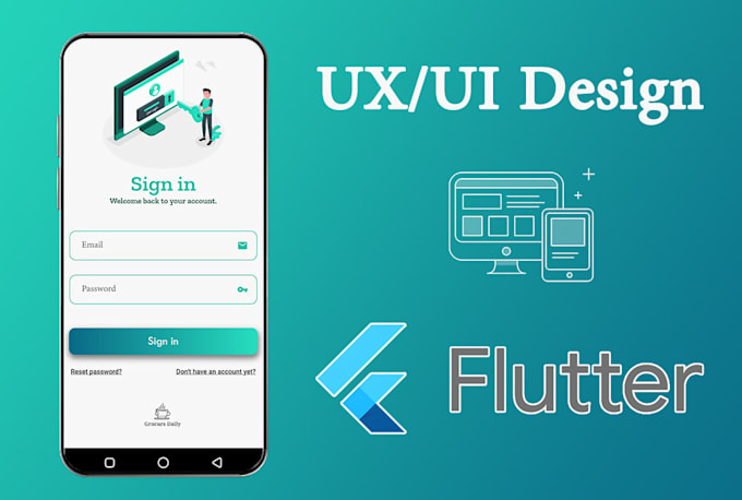 Do mobile app ui design by Elgamous_khalid | Fiverr