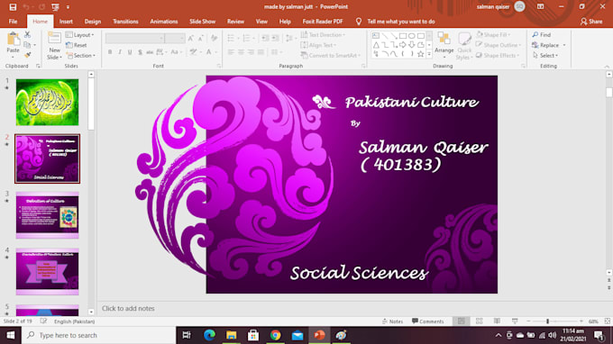 Create a master class powerpoint presentation by Salmanqaiser722 | Fiverr