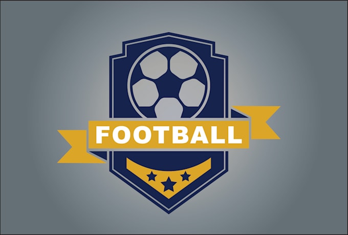 Creative unique modern soccer or football sports club logo design by ...