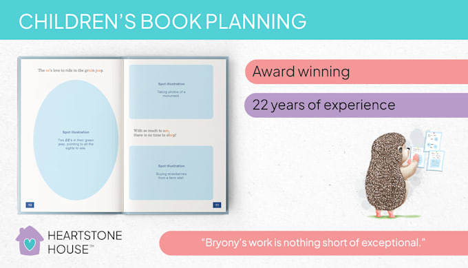 Plan your childrens book with illustration prompts by Bryony_vdmerwe ...
