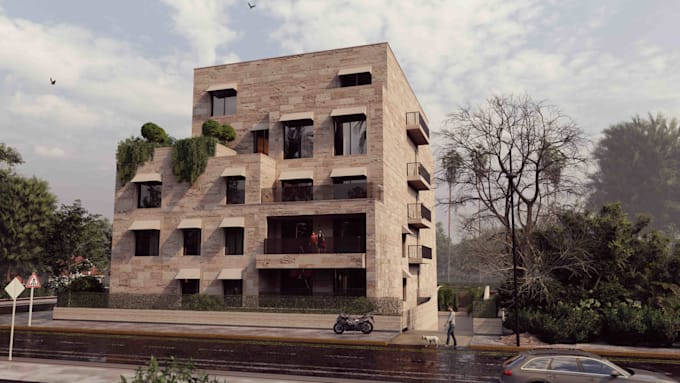 Do super fast revit 3d models and render by Ahmedalsaraf | Fiverr