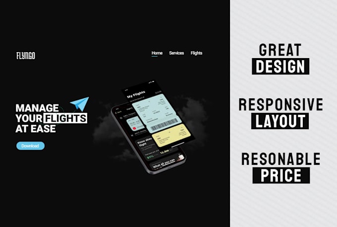 Design website with html css by Bipul_np | Fiverr