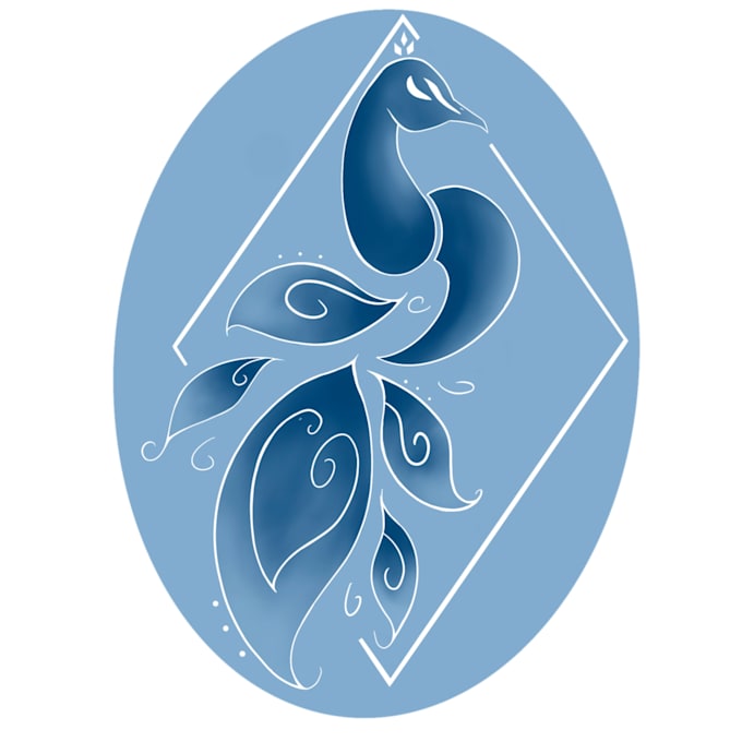 Create a non vector logo for you by Seagart | Fiverr