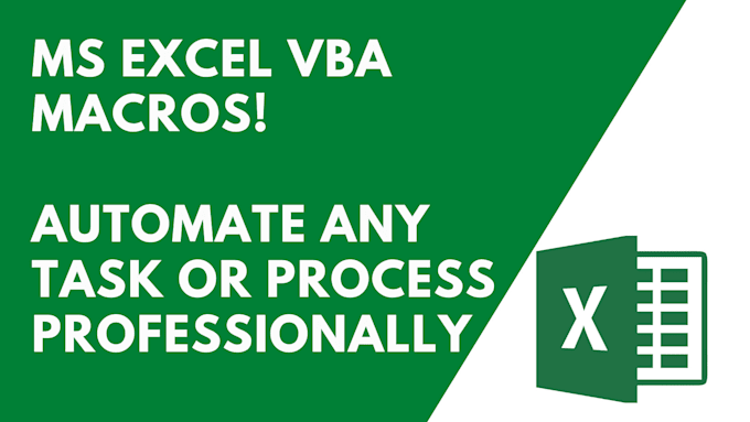 Do any excel vba macro for automate task fast by Dilanvargas248 | Fiverr Do any excel vba macro for automate task fast by Dilanvargas248 | Fiverr