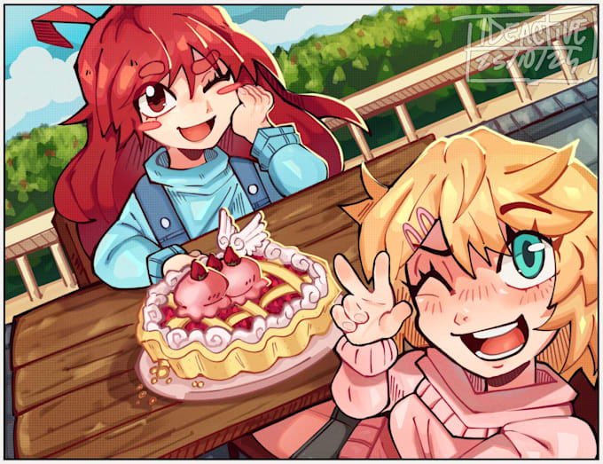 Draw your minecraft, roblox, or any character by Ideactive_ | Fiverr