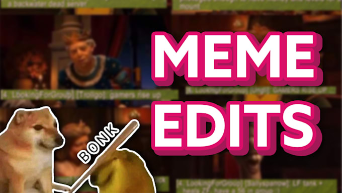 Make custom memes in photoshop by Nyankind | Fiverr