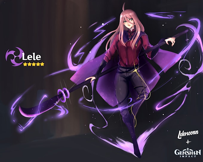 Design your 2d custom character by Lelemoonn | Fiverr