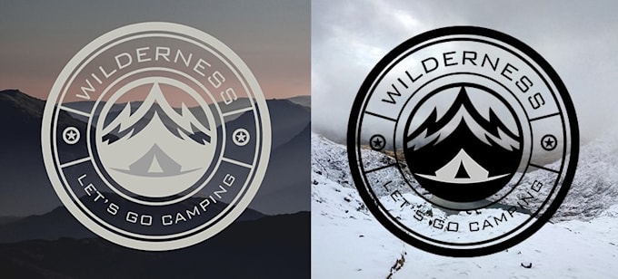 Design custom, modern, patch, badge, logo by Legend_killer01 | Fiverr