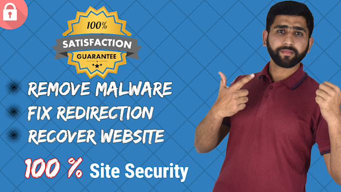 Remove redirection malware from wp site by Syedathar101 | Fiverr