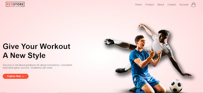 Design your website using html, css, bootstrap by Hazratamin98 | Fiverr