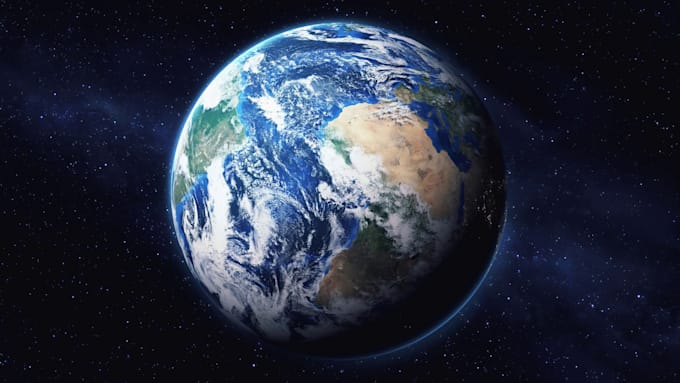 Design and create map zoom or satellite zoom animation by ...