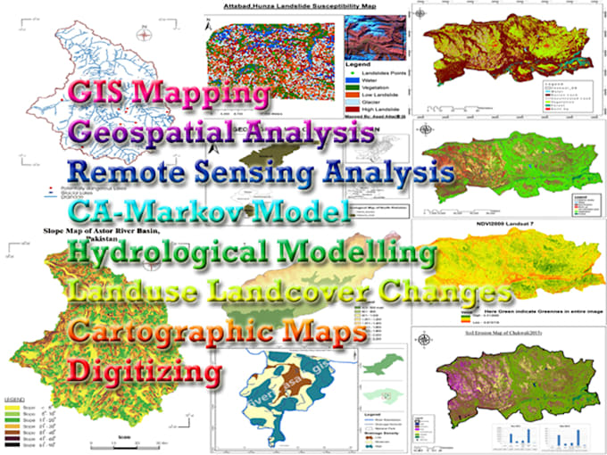 Do interactive, geospatial, webgis map visualization by Asad_gis | Fiverr