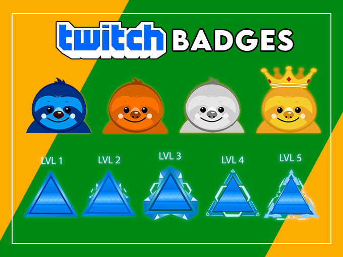 Create twitch emotes badges and panels for streamers by Nicotechndesign ...