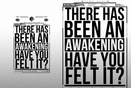 Make you a newspaper like design for you by Theheyfrancis | Fiverr
