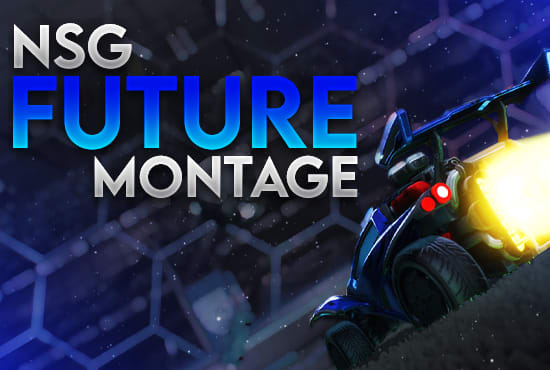 Make you a rocket league montage thumbnail by Krieg04 | Fiverr