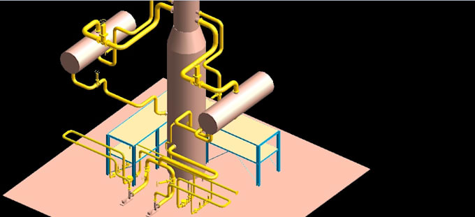 Make design in plant desing management system pdms by Dicky_triram | Fiverr
