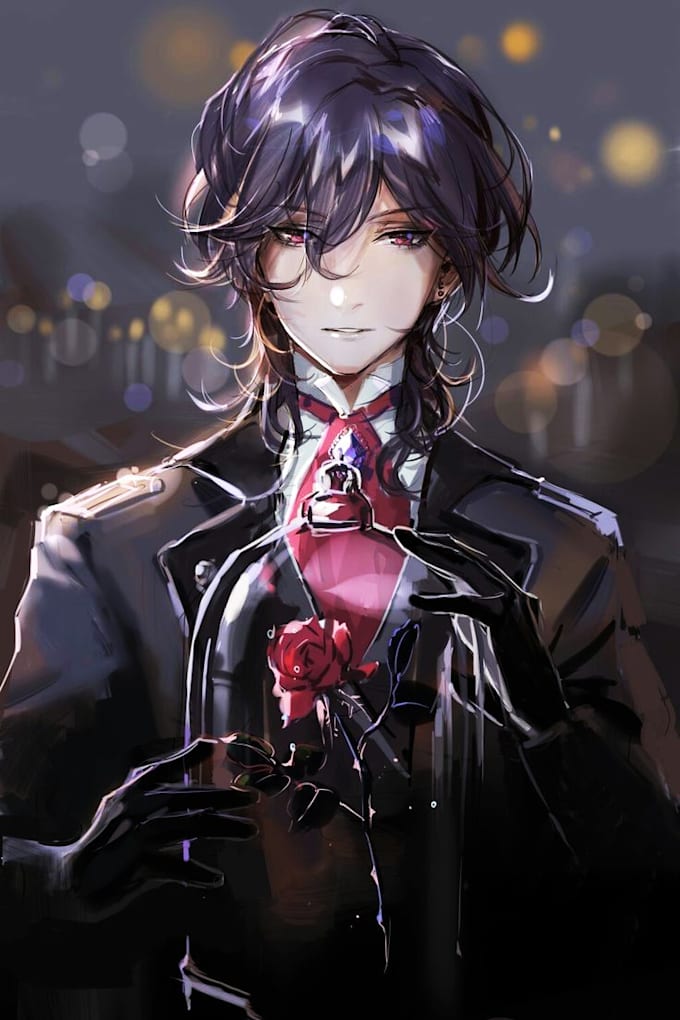 Draw anime chracter, manga, oc or fanart by Fanswarjon | Fiverr