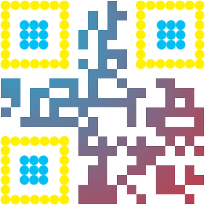 Create qr codeqr code with logo by Nitu_baregama | Fiverr