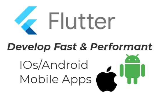 Build android ios apps in flutter and firebase by Medben_ | Fiverr