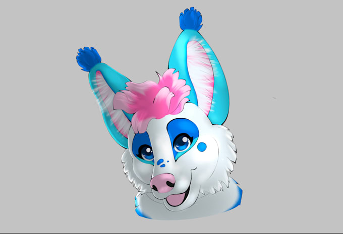 Draw custom furry art by Kaellie01 | Fiverr