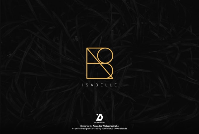 Design a geometric name logo by Deoxrastudio | Fiverr