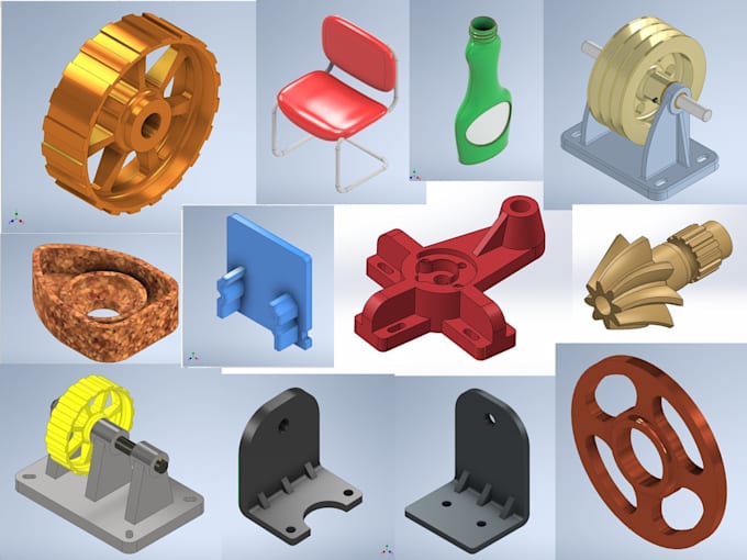 Create any 3d model from your design concept by Uk_3dsolutions | Fiverr