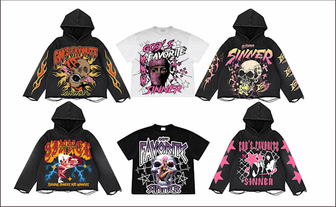 Design your streetwear brand or merch hoodies and tshirts by Rifqi01 ...