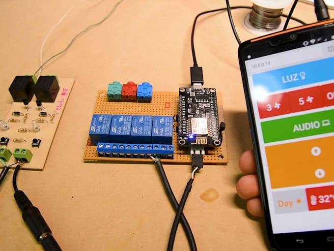 Build Your Arduino Nodemcu Iot And Smartroom Projects By A1developers 6648
