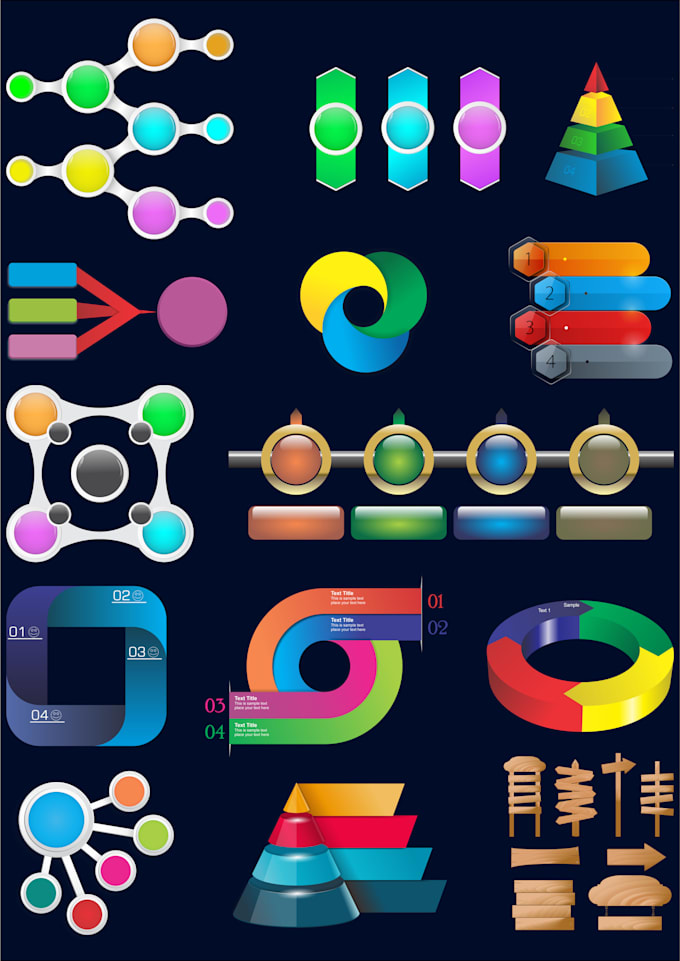 Design eyecatching graphics for your projects by Sarmadidrees | Fiverr