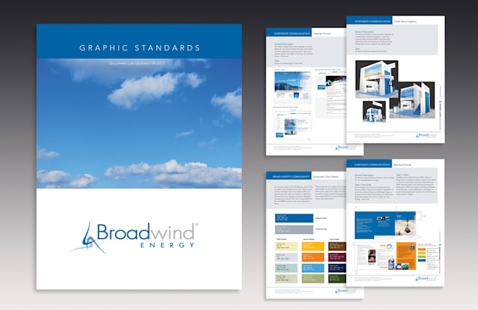 Design a brand syle guide that works by Johnvanderson | Fiverr