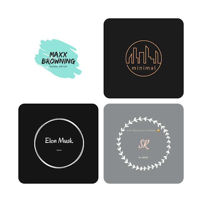 Make best logo for your projects by Shefinrafique | Fiverr