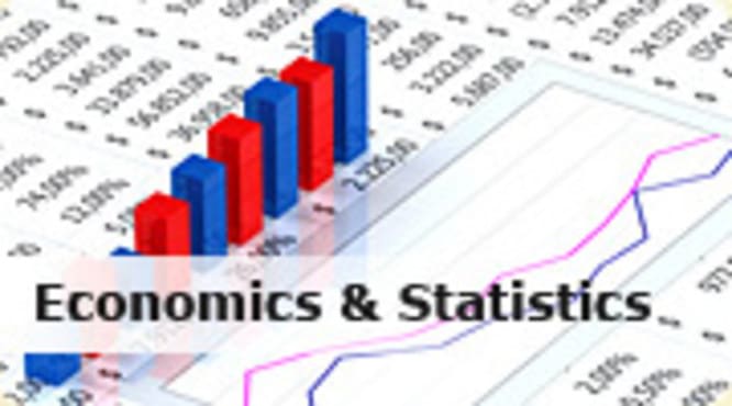 Solve statistics and economics projects by Nasirkhattak111 | Fiverr