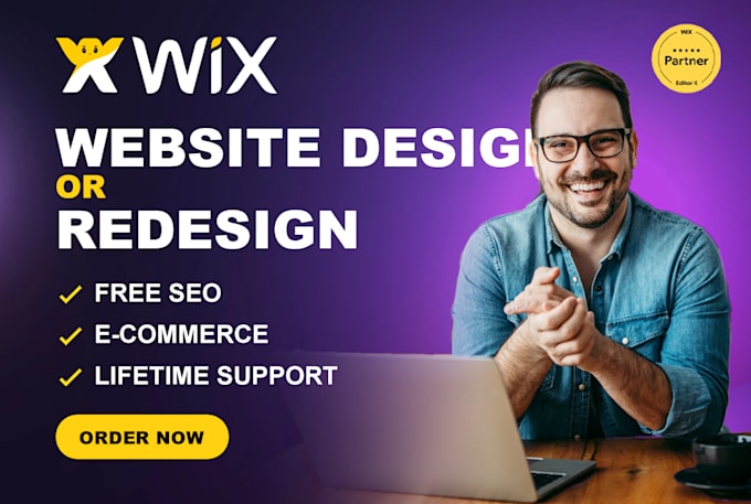 Do wix website design wix redesign wix ecommerce website by Webion_agency | Fiverr