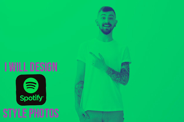 Create awesome spotify style profile pictures for you by Andyneverat ...
