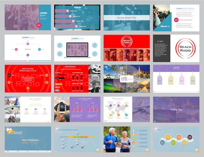 Design your presentation to make an impact by Impact_slides | Fiverr