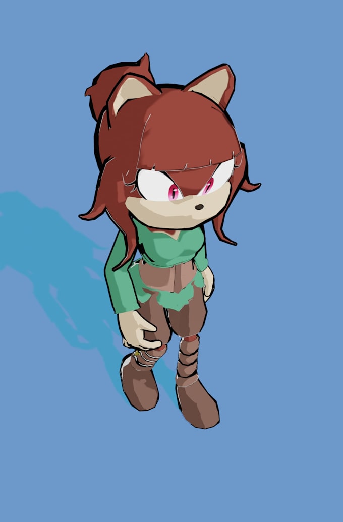 Make a simple 3d model by Vintage_japes | Fiverr