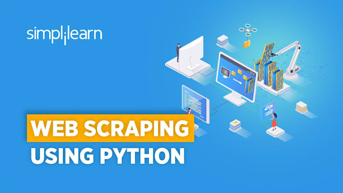 Do web scraping using python by Sharpprogram | Fiverr